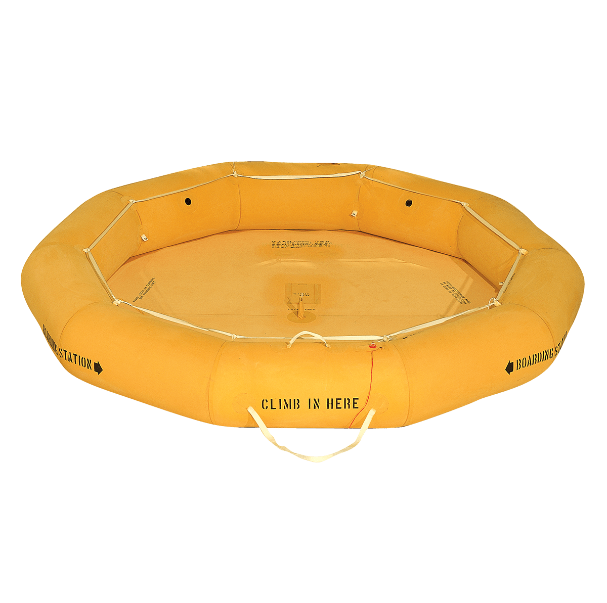 EAM-T9 Life Raft - FAA TSO-C70a, Type II Approved
